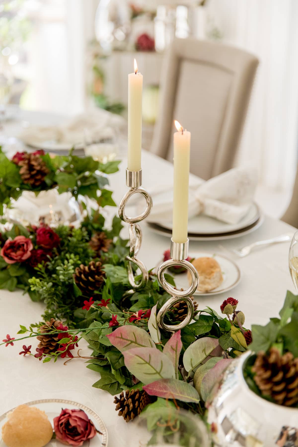 Thanksgiving Dinner - Fashionable Hostess