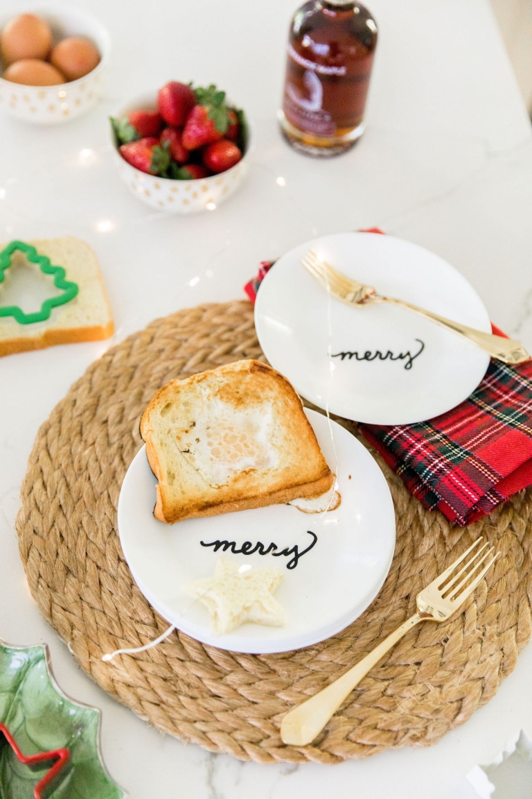 St Pierre Bakery Holiday Breakfast - Fashionable Hostess