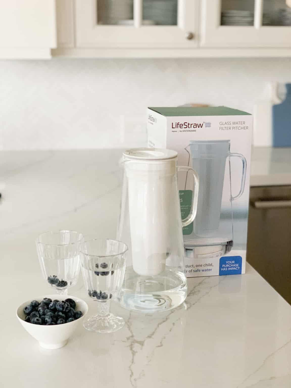 LifeStraw Water Filter Pitcher - Fashionable Hostess