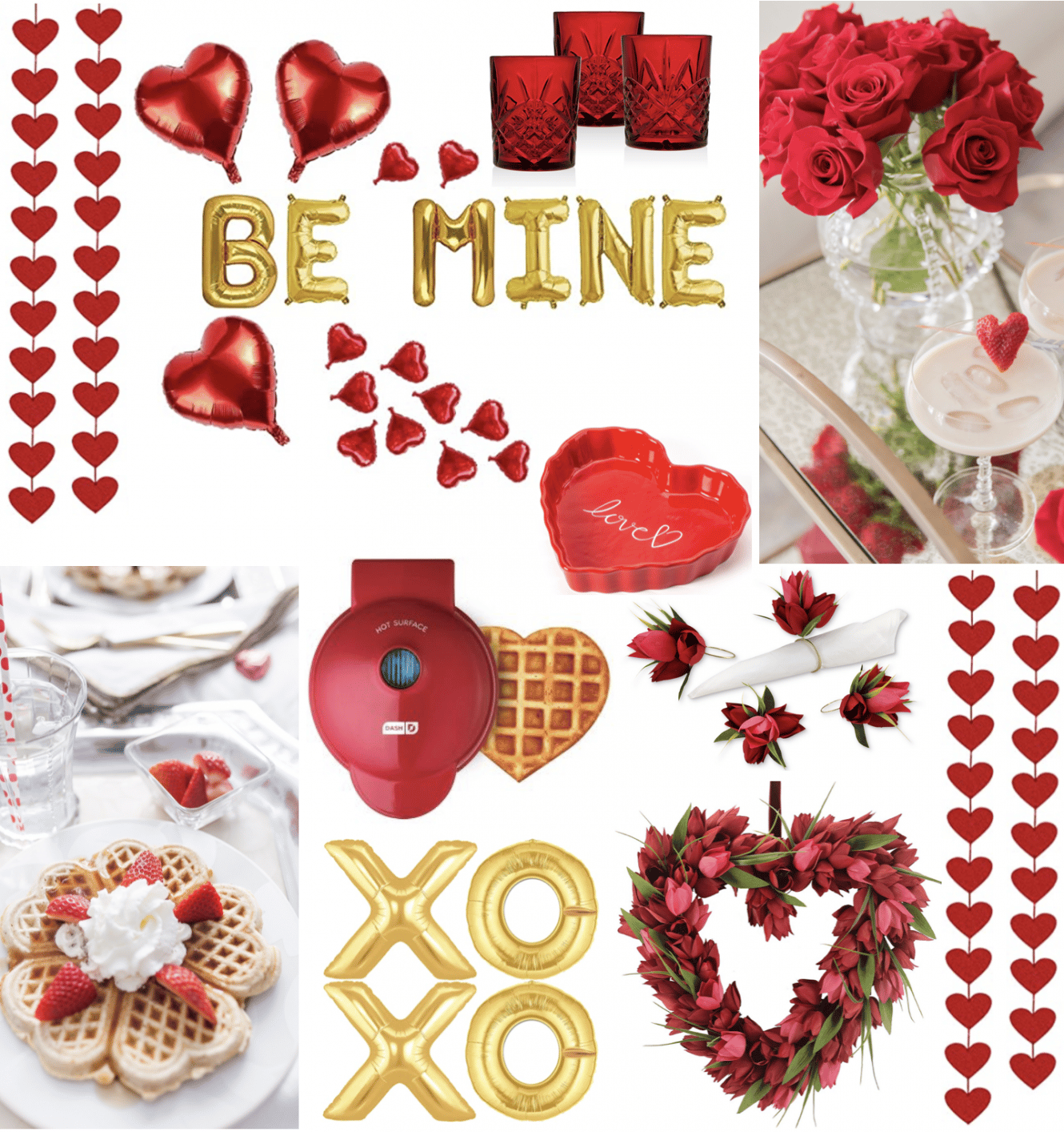 Valentine's Day Shopping List - Fashionable Hostess