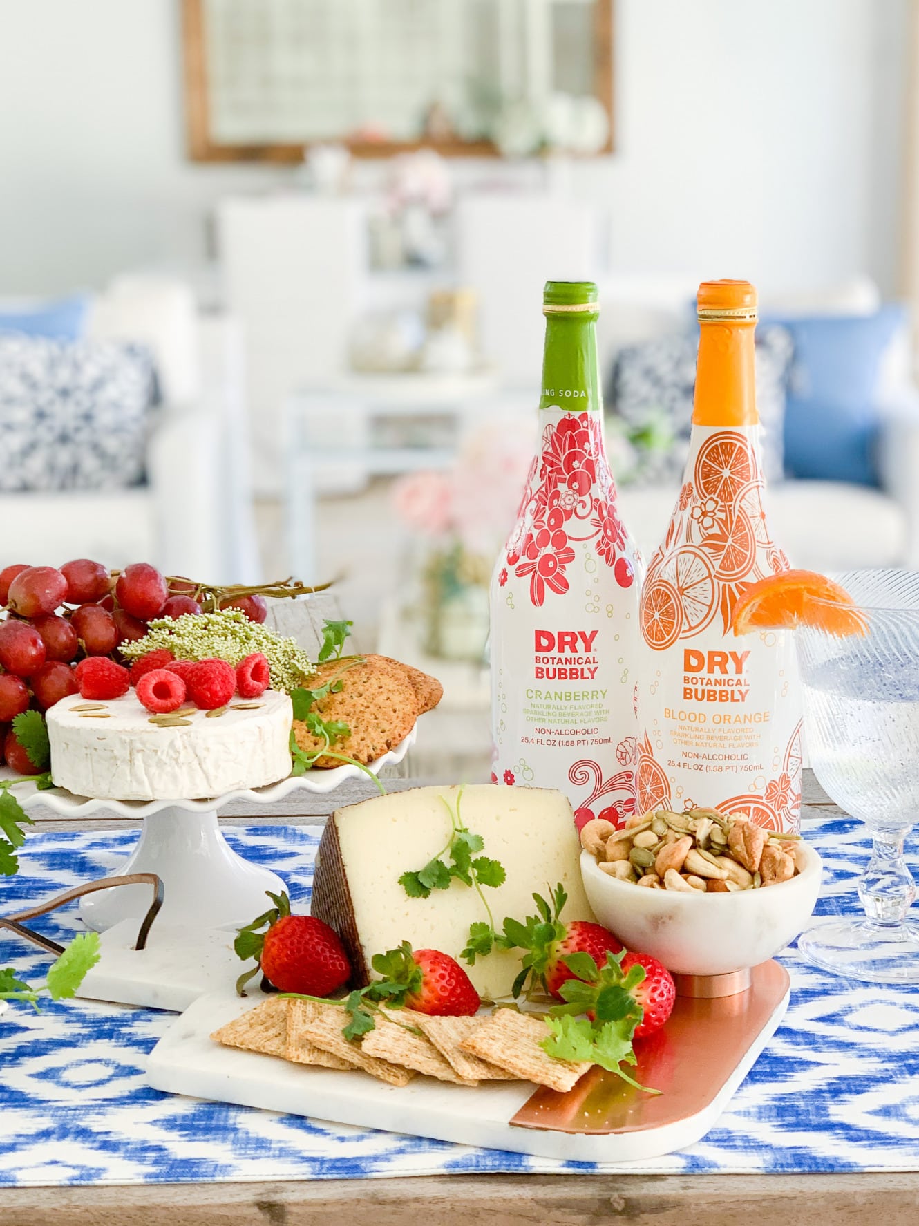 DRY Botanical Bubbly - Fashionable Hostess
