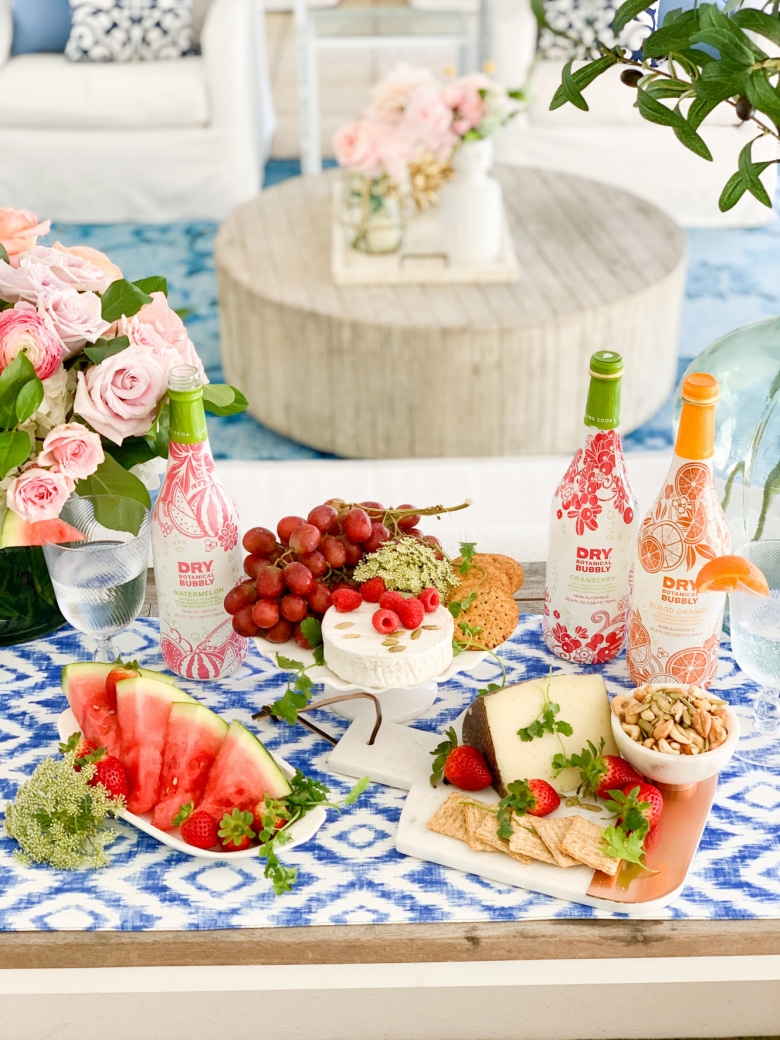 DRY Botanical Bubbly - Fashionable Hostess