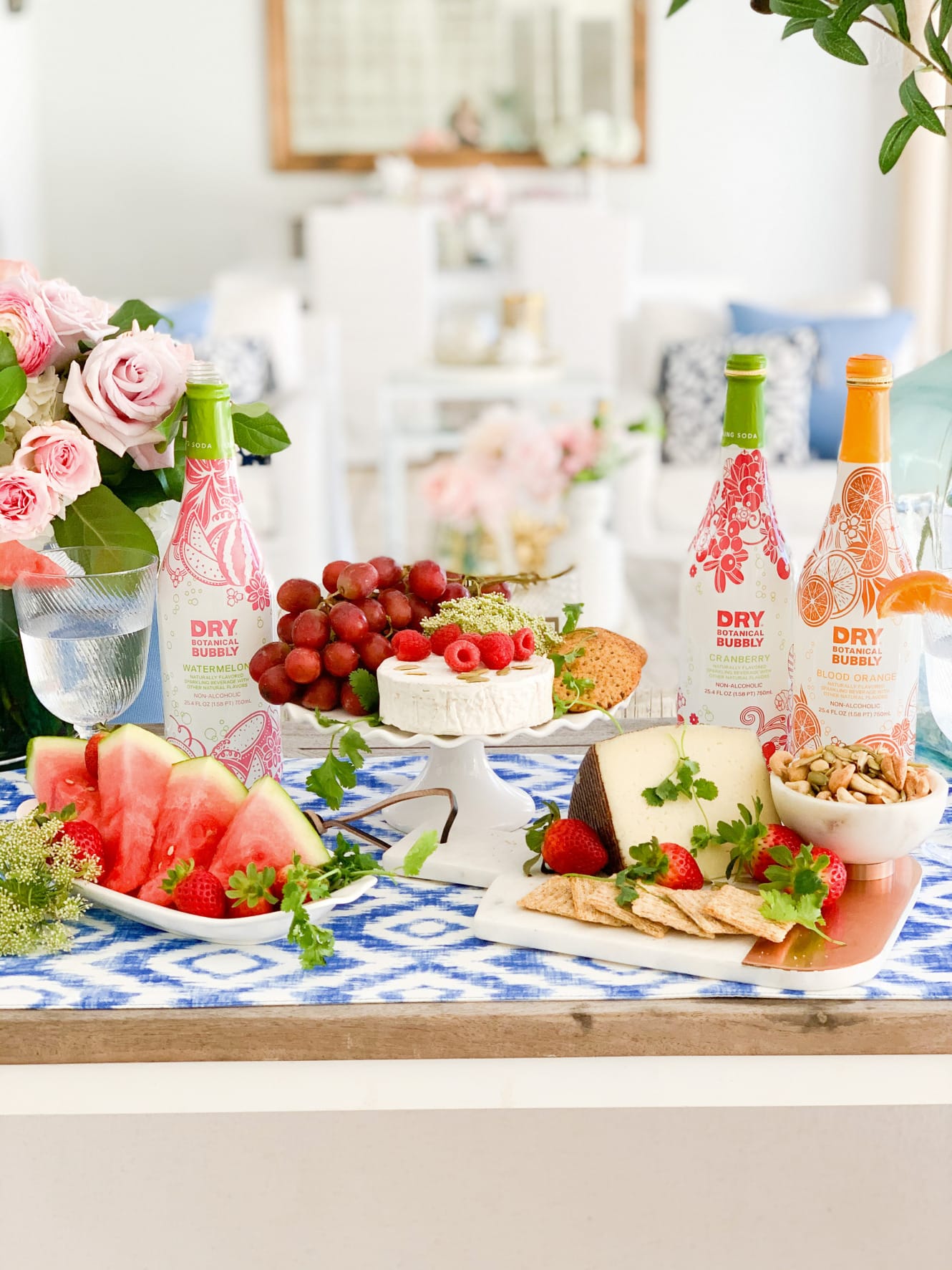 DRY Botanical Bubbly - Fashionable Hostess