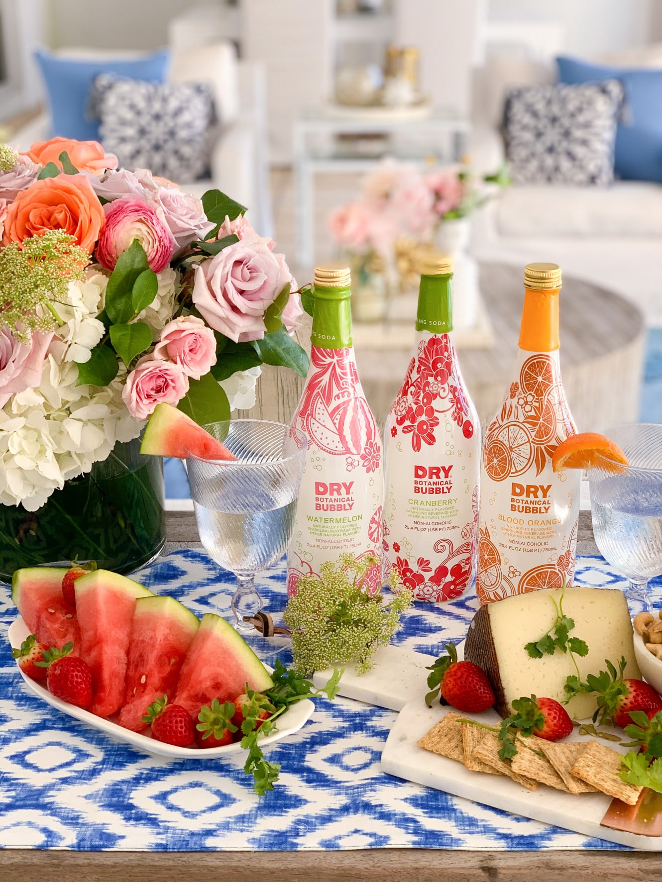 DRY Botanical Bubbly - Fashionable Hostess
