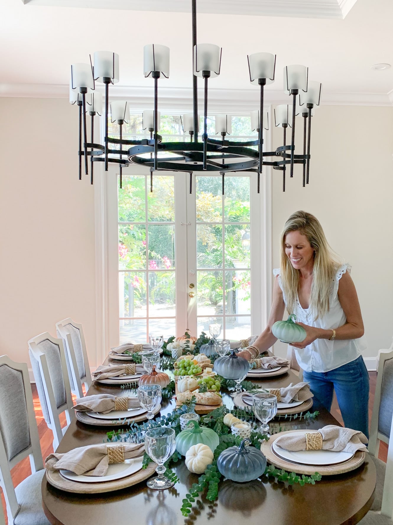 Fall Charcuterie Table - Fashionable Hostess