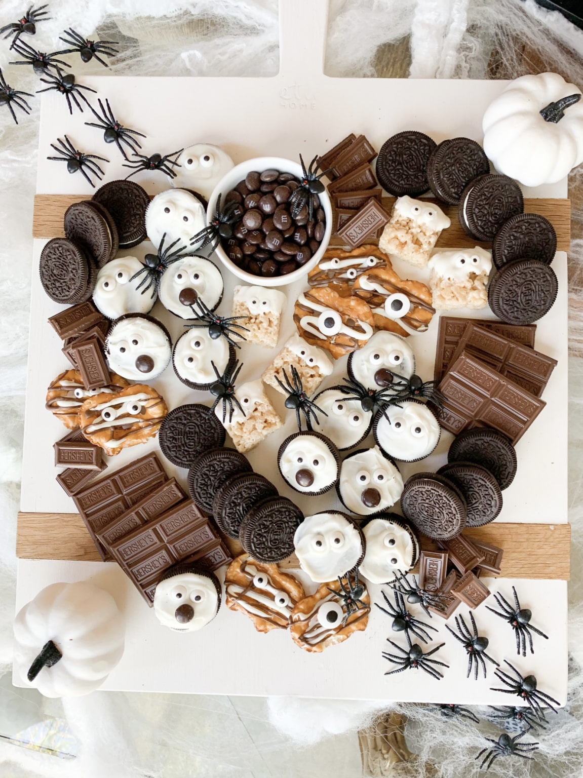 Halloween Spooky Snack Board - Fashionable Hostess