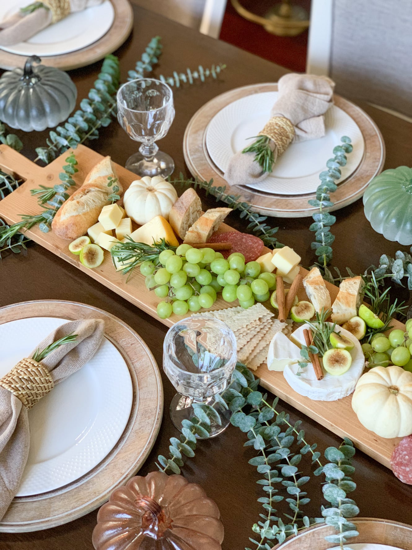 Fall Charcuterie Table - Fashionable Hostess