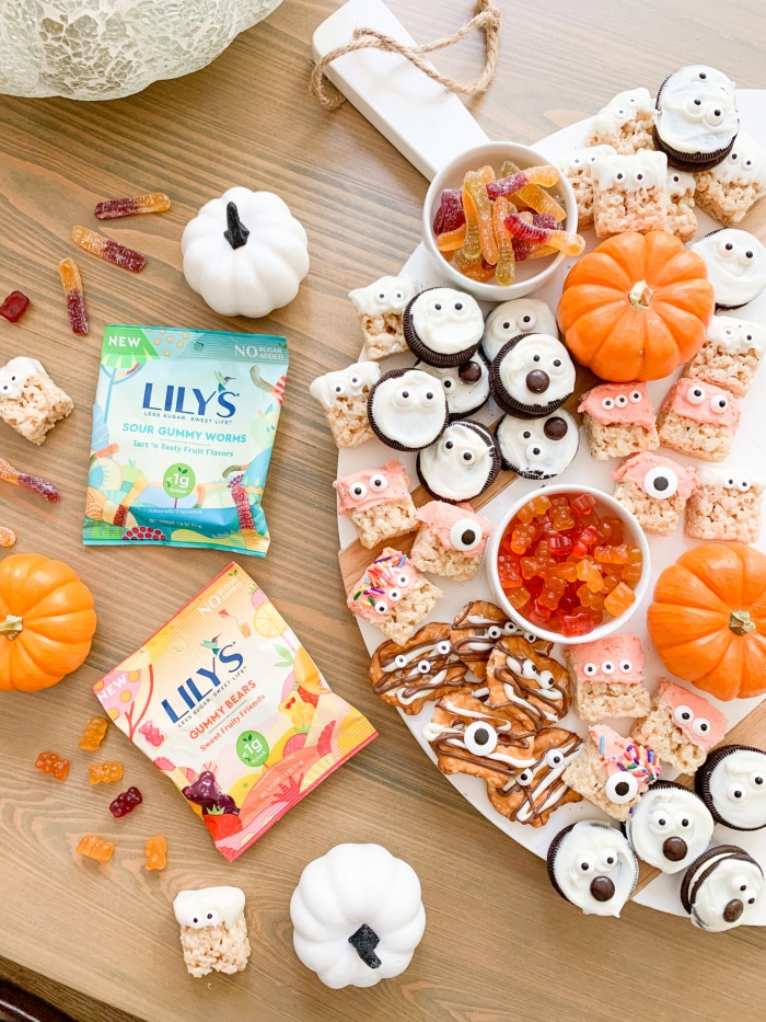 Lily's Gummy Worms: Mom- Approved Halloween Treat!! - Fashionable Hostess
