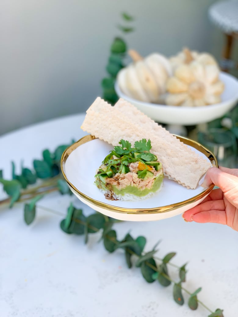 StarKist E.V.O.O. Tuna Stack Appetizer - Fashionable Hostess