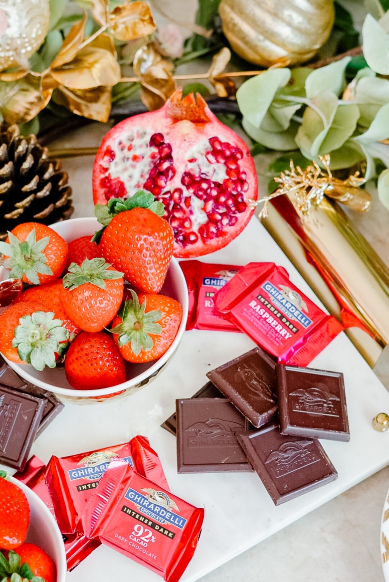 Ghiradelli Intense Dark Chocolate for the Holidays - Fashionable Hostess
