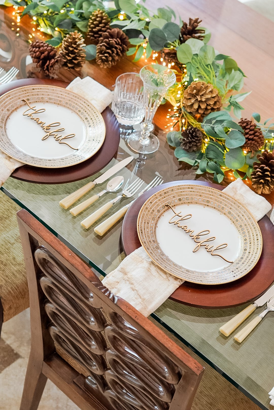 Thanksgiving Table - Fashionable Hostess
