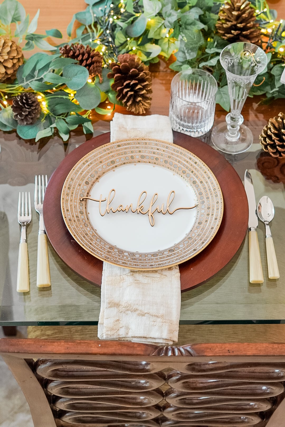 Thanksgiving Table - Fashionable Hostess