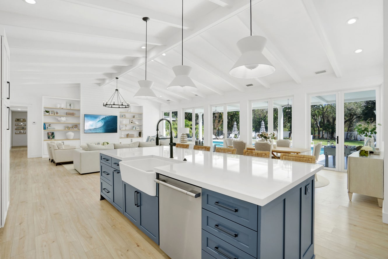 Our Open Concept Kitchen Tour - Fashionable Hostess