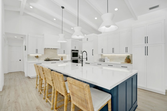 Our Open Concept Kitchen Tour - Fashionable Hostess