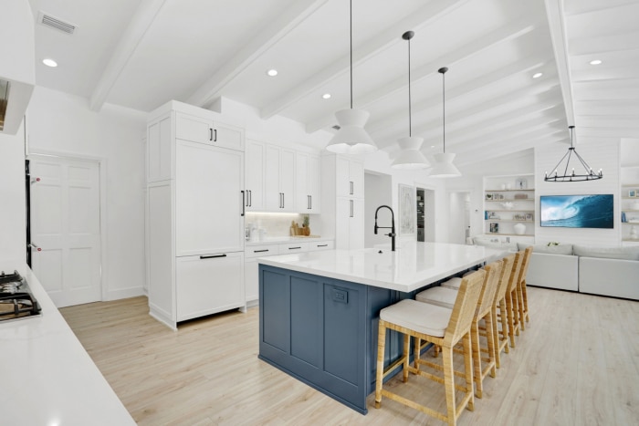 Our Open Concept Kitchen Tour - Fashionable Hostess