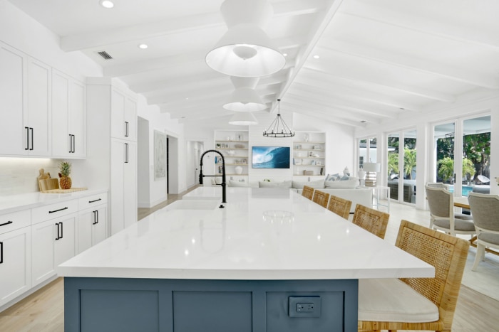 Our Open Concept Kitchen Tour - Fashionable Hostess