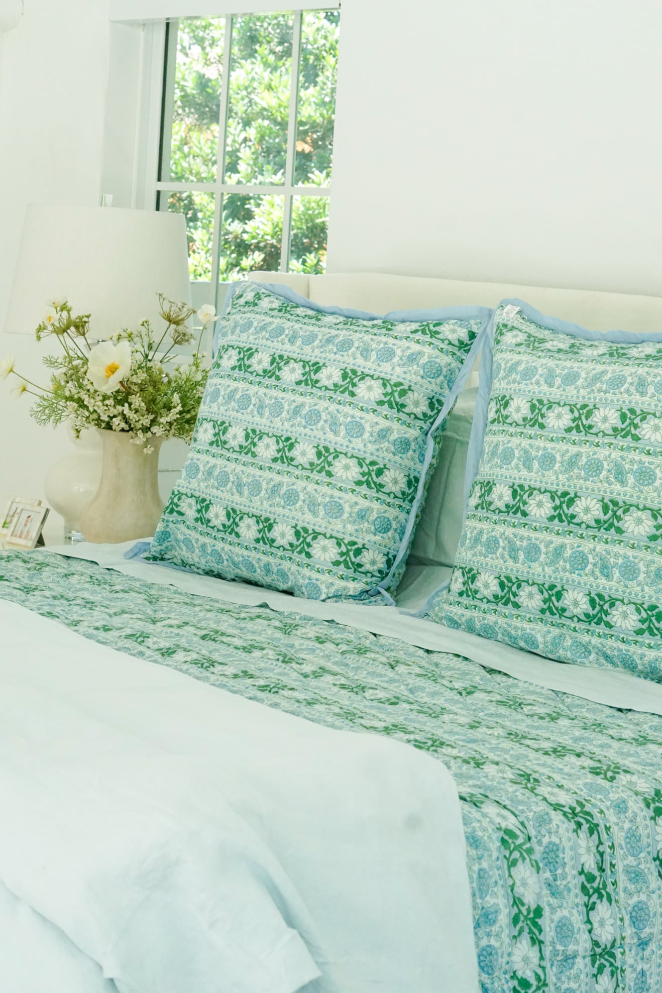 Bedding for Spring - Fashionable Hostess