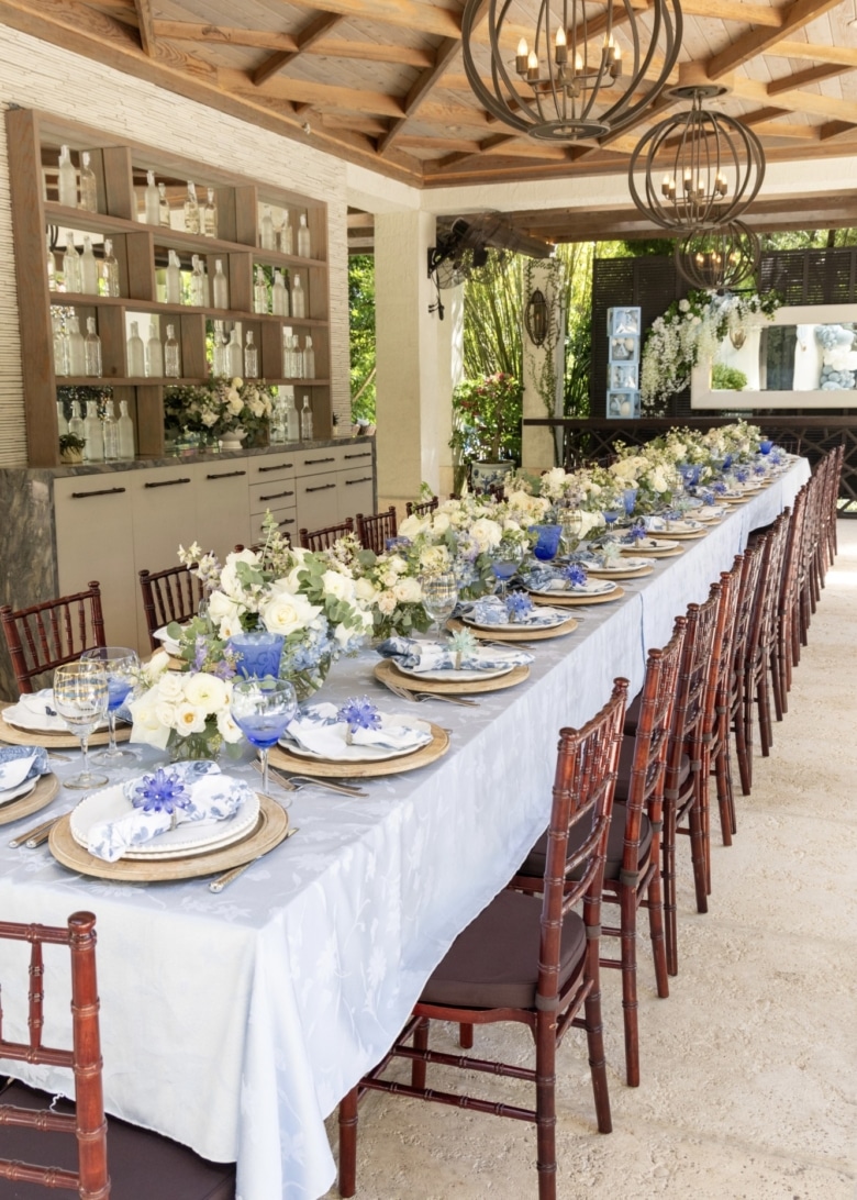 Blue Baby Shower - Fashionable Hostess